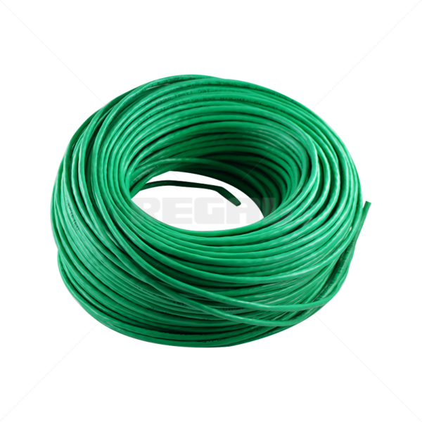 Cable - CAT5 CCA Solid GREEN / 100m - SAC Systems