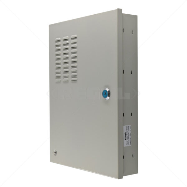 Securi-Prod CCTV Power Supply 18way 20Amp Distribution Box - SAC Systems