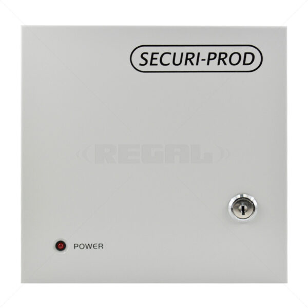 Securi-Prod CCTV Power Supply 9way 10Amp Distribution Box - SAC Systems